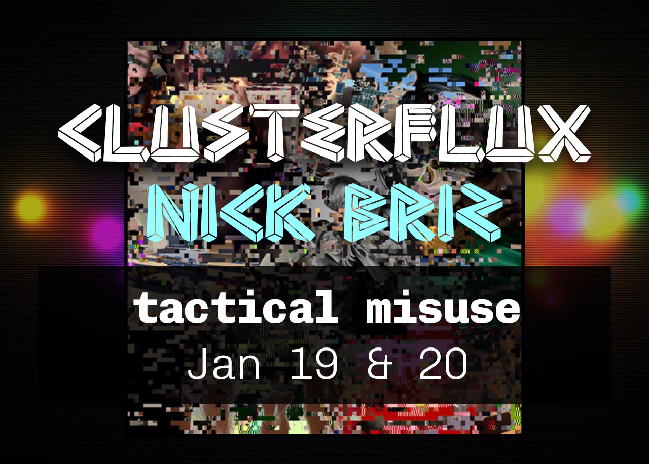 ClusterFlux: A Media Arts & Design Series